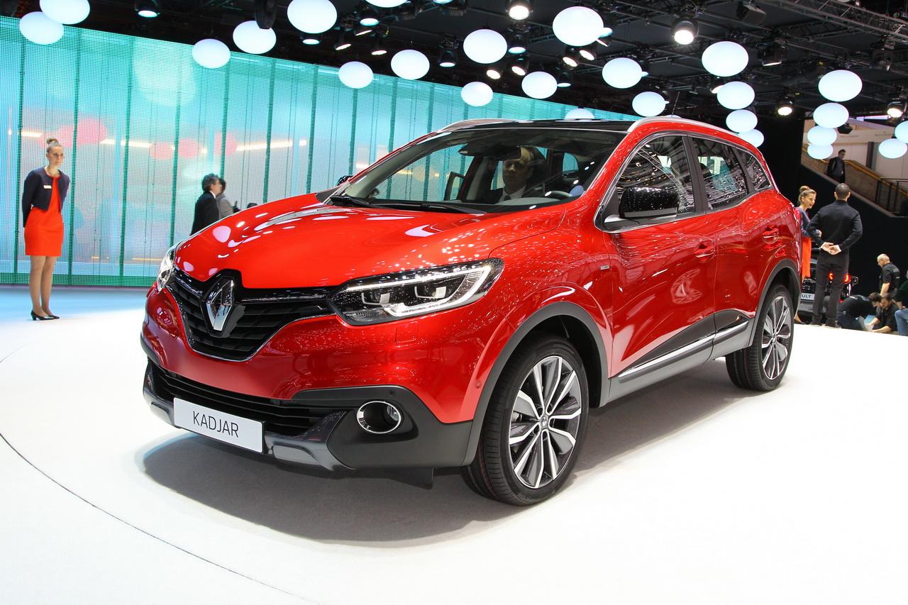 Photo 28 - Renault Kadjar - Salon auto de Genève. Les premières ...