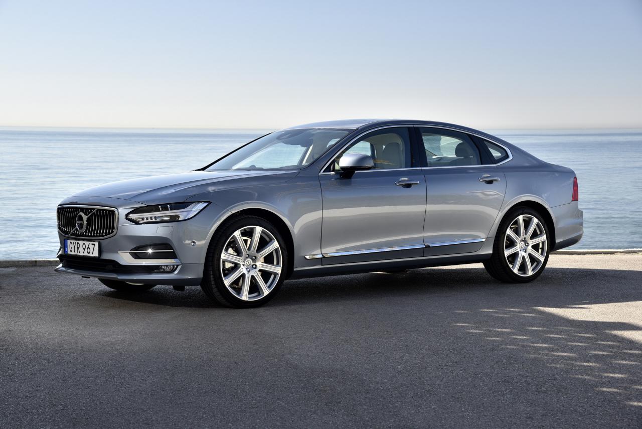 Photo 61 - Volvo S90 - Essai Audi A6 50 TDI (2018) : la techno parade