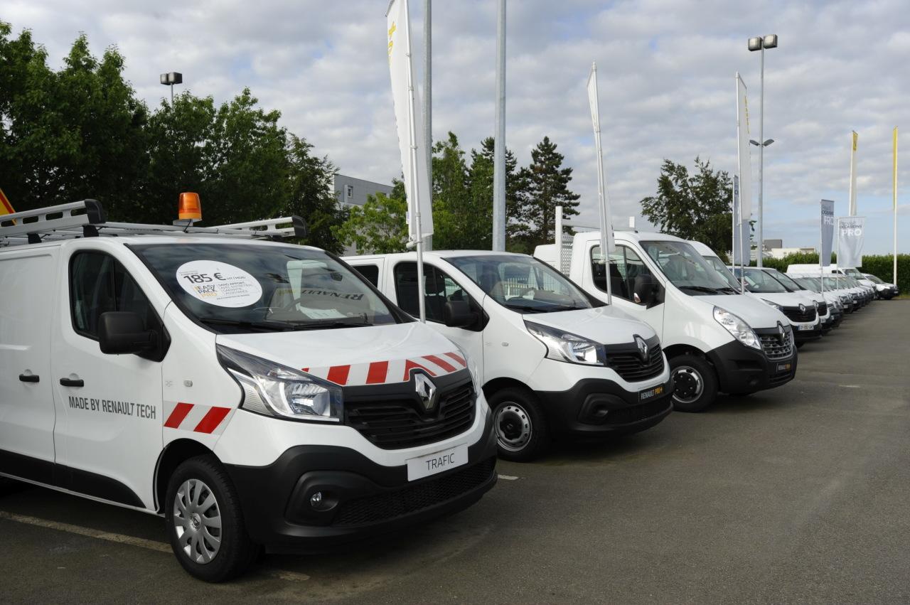 Les véhicules utilitaires d'occasion à la relance en juillet 2018