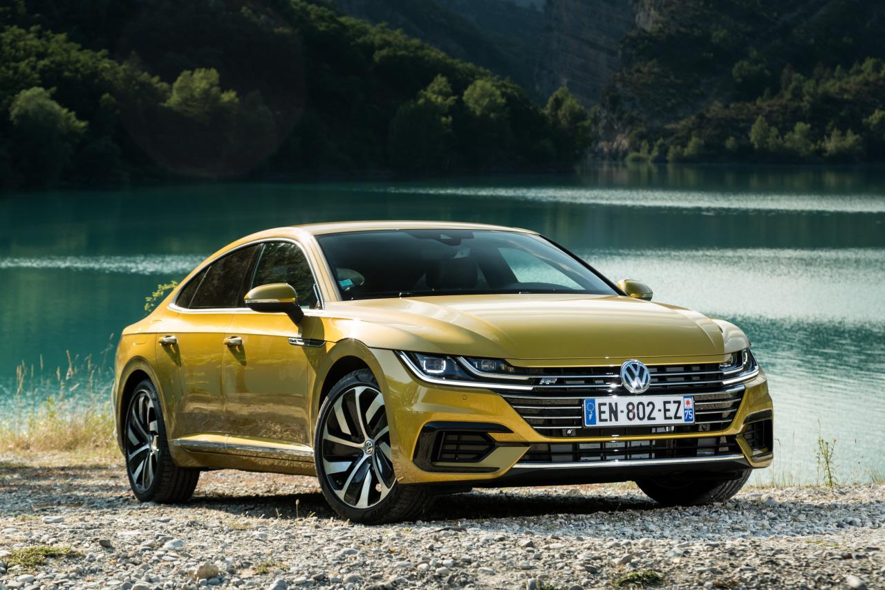 Photo 22 - Volkswagen Arteon - Essai Mercedes CLS 400 d (2018) : force ...