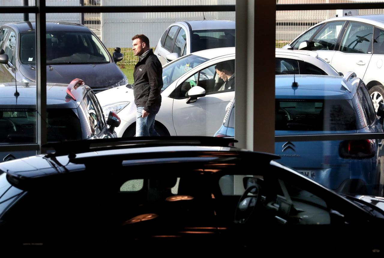 Informations pro Statistiques automobiles - L'argus