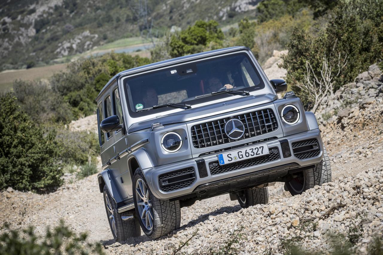 Photo 38 - Mercedes Classe G - Essai Jeep Wrangler 2018 : toujours ...