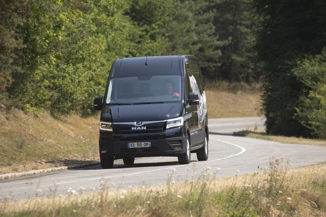Photo 1 - VUL utilitaire MAN - Mois d'août 2018 solide pour les ...