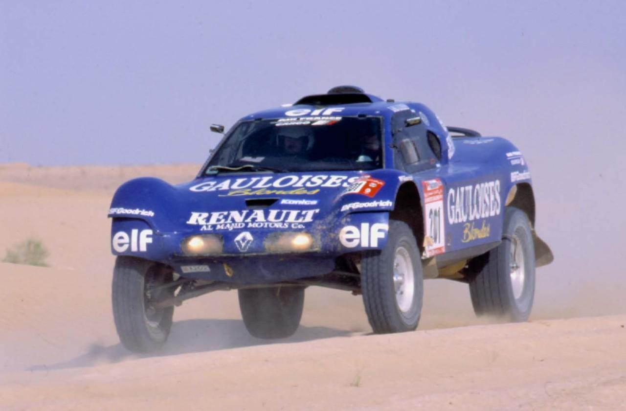 Photo 6 - renault mégane buggy - Renault Mégane : déjà 20 ans d'histoire