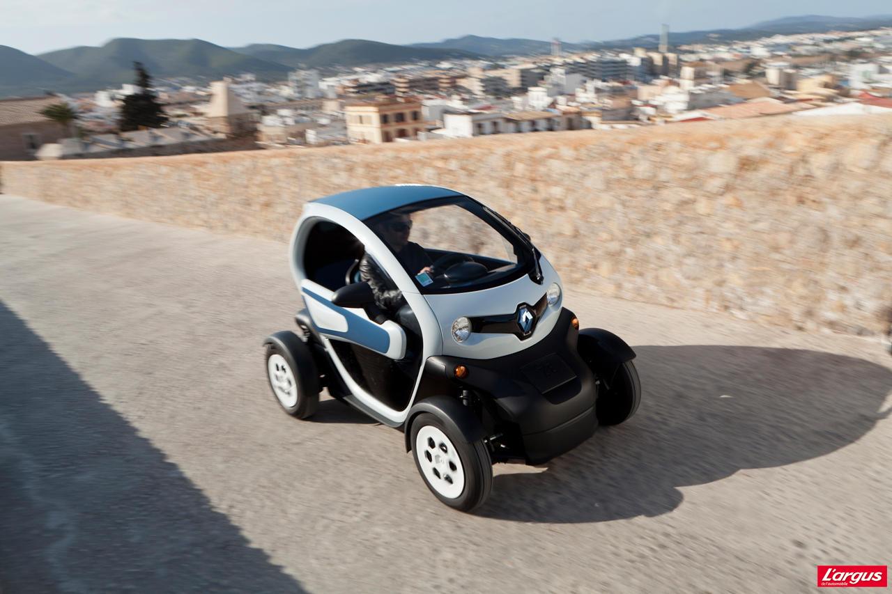 Photo 8 - Renault Twizzy - La Renault e-Plein Air et ses ancêtres en images