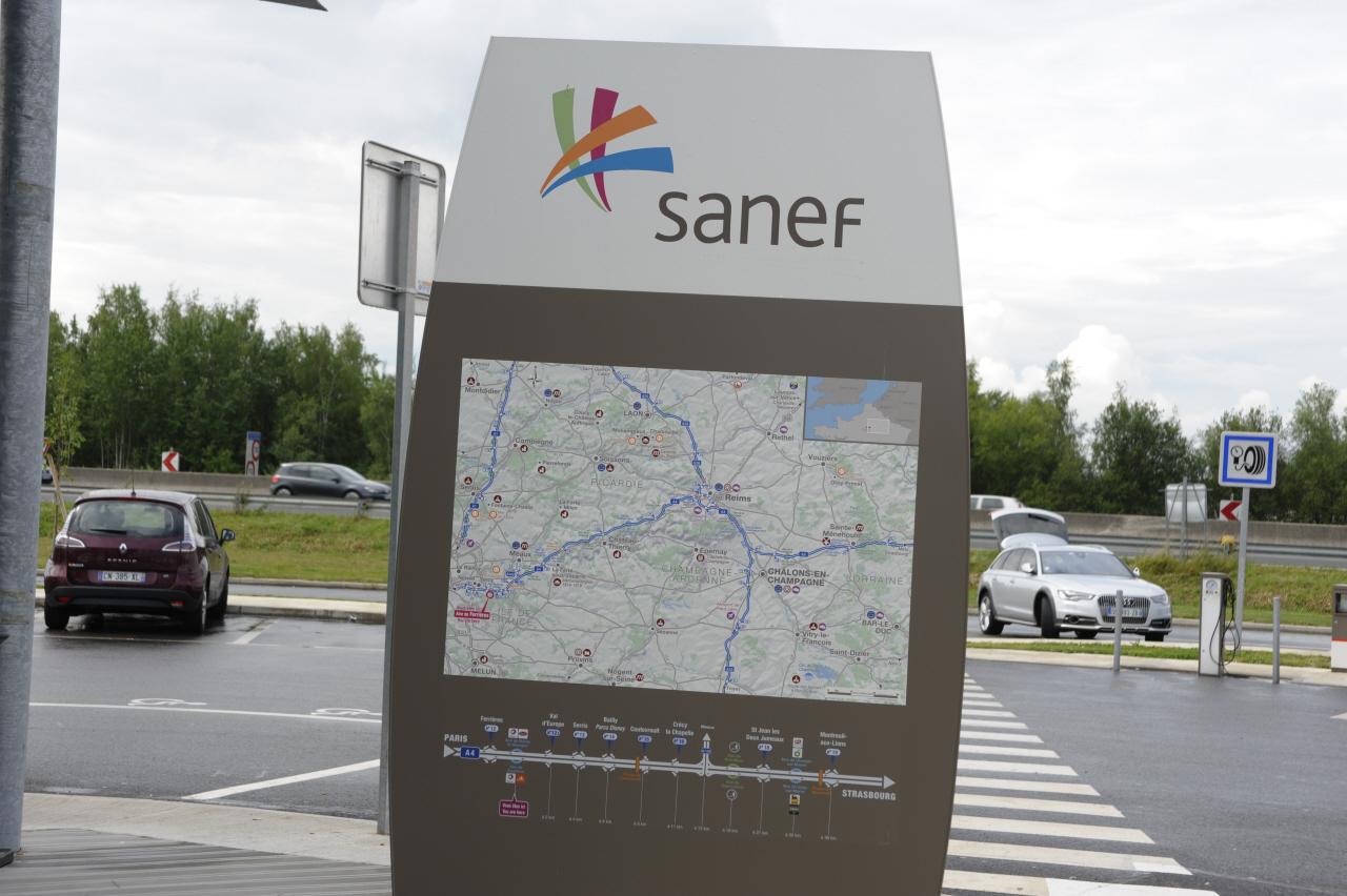 Diaporama et photos - Sanef et Nec expérimentent le comptage des ...