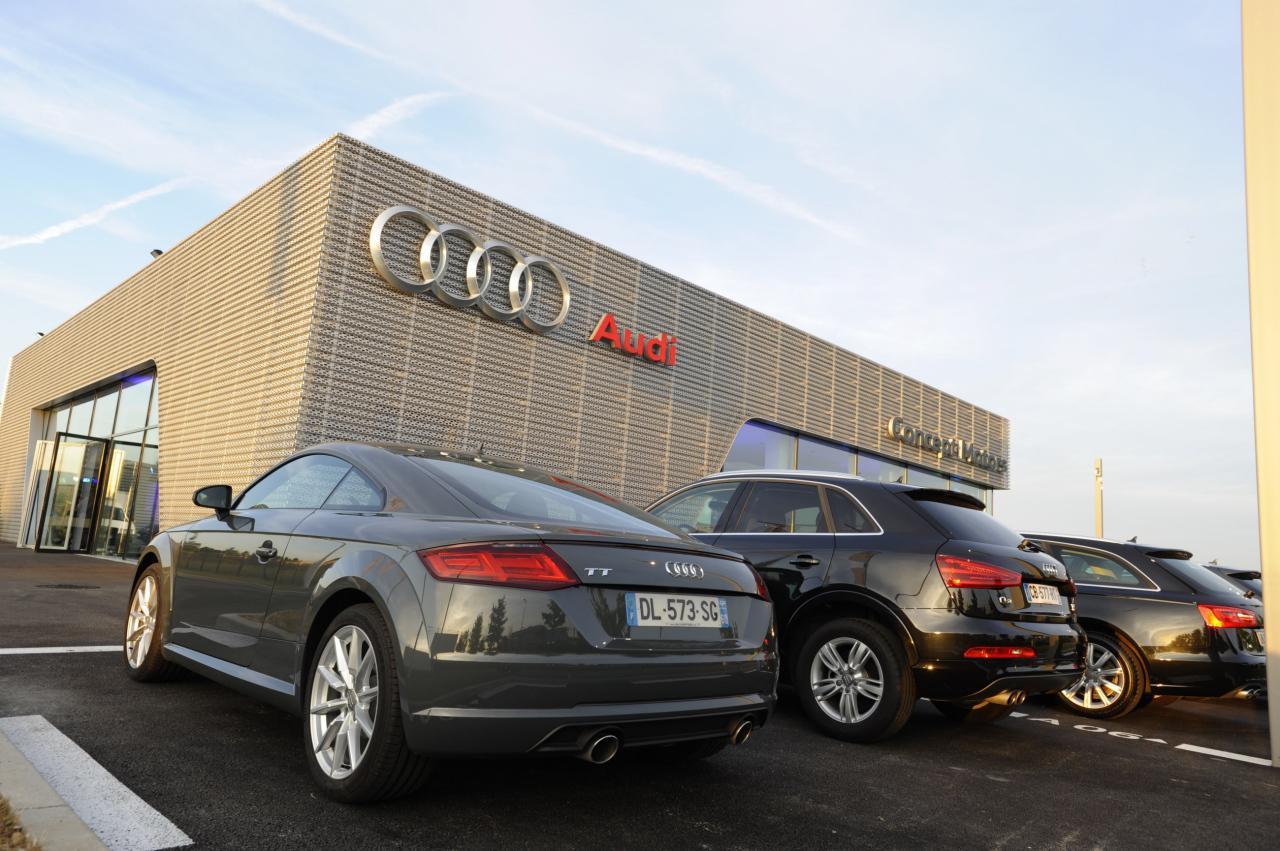 Photo 5 - Audi_Beauvais_jallu - Le terminal Audi du groupe Jallu-Berthier en images