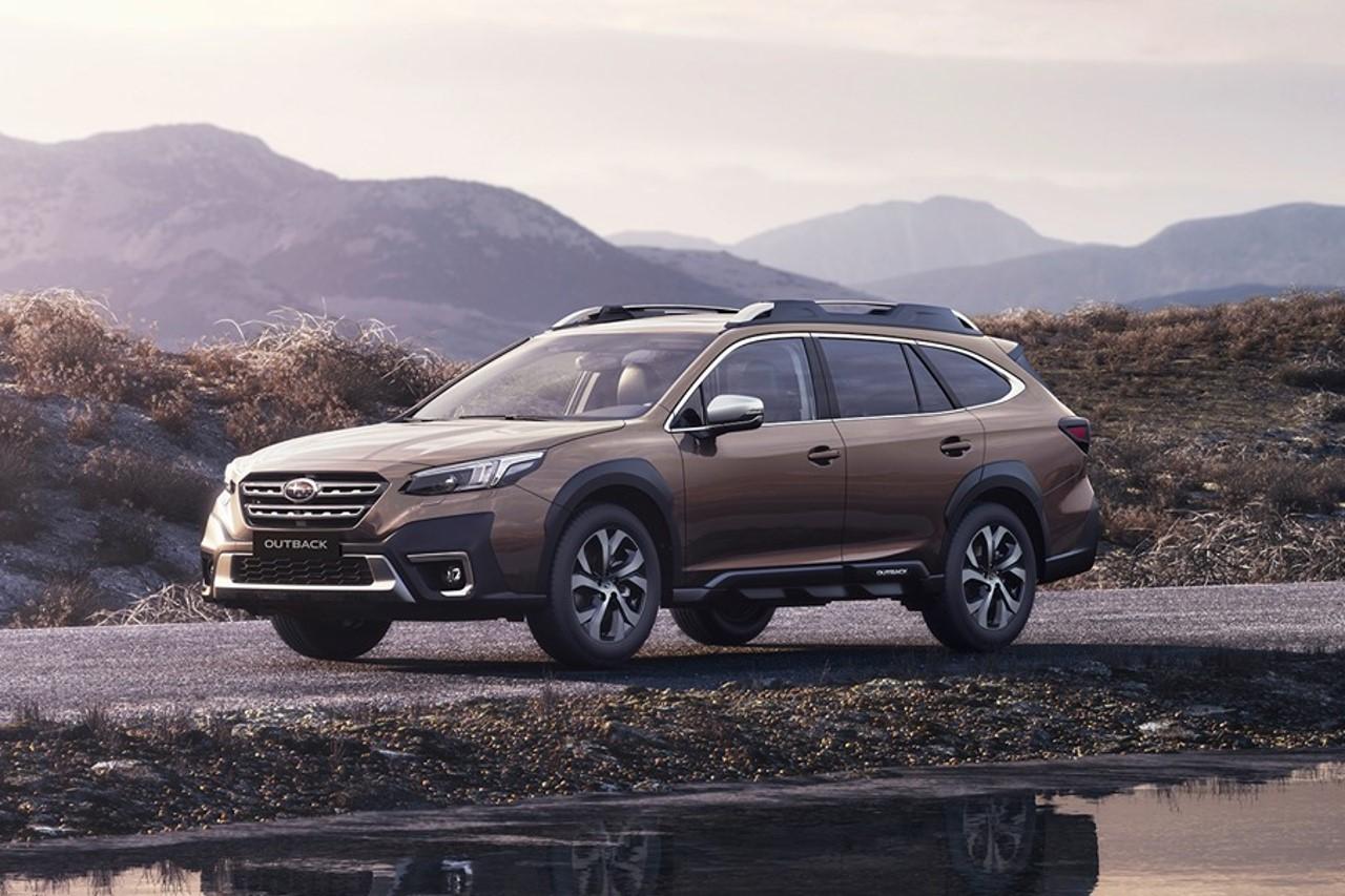 Subaru Outback (2021). La nouvelle génération du break 4x4 en Europe