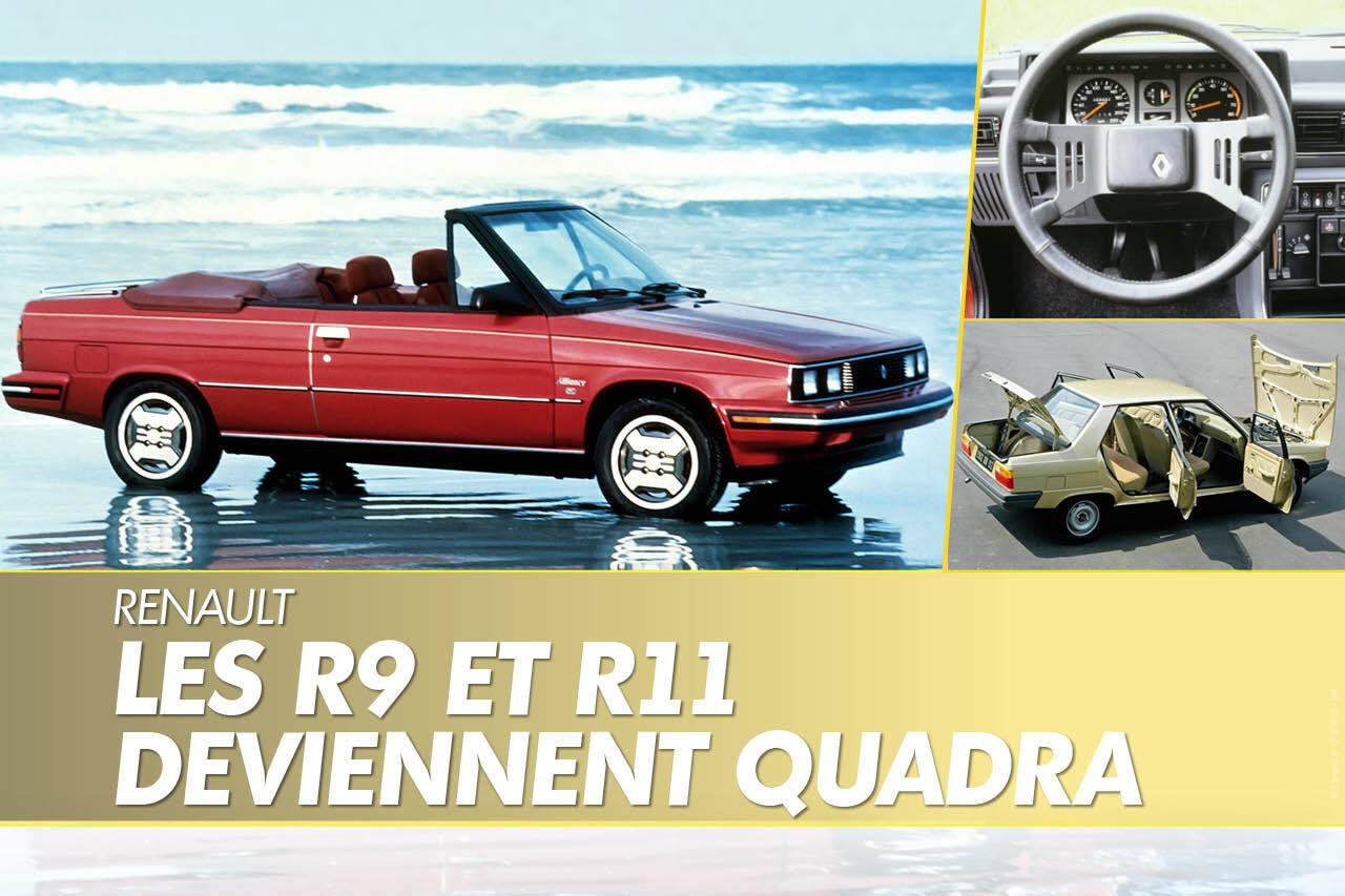 Les Renault R9 et R11 fêtent leurs 40 ans