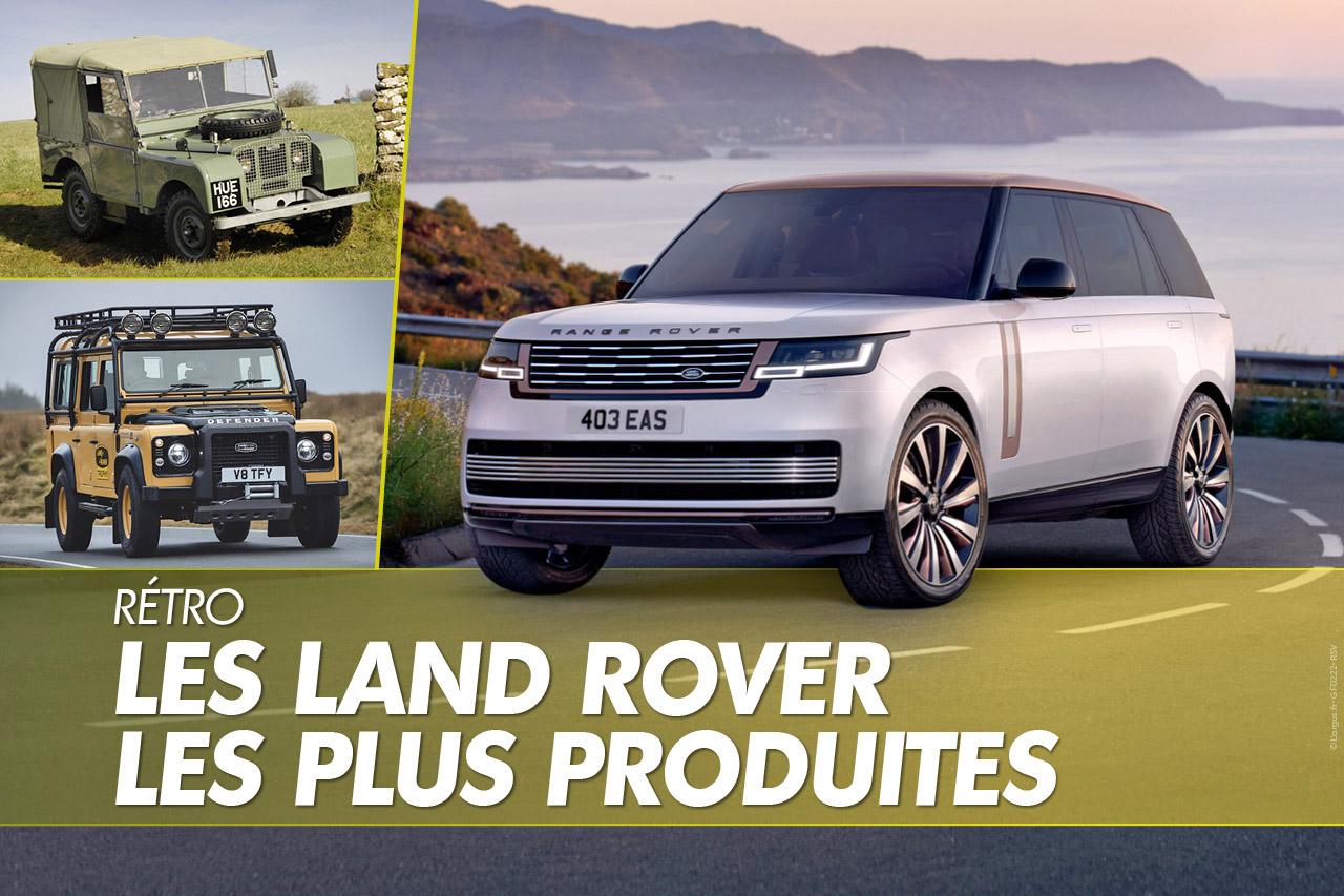 Photo 1 - Land Rover les plus produits - Land Rover. Top 8 des ...