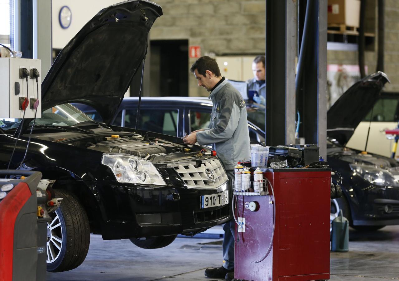 Photo 3 - L'emploi dans l'automobile : le rebond