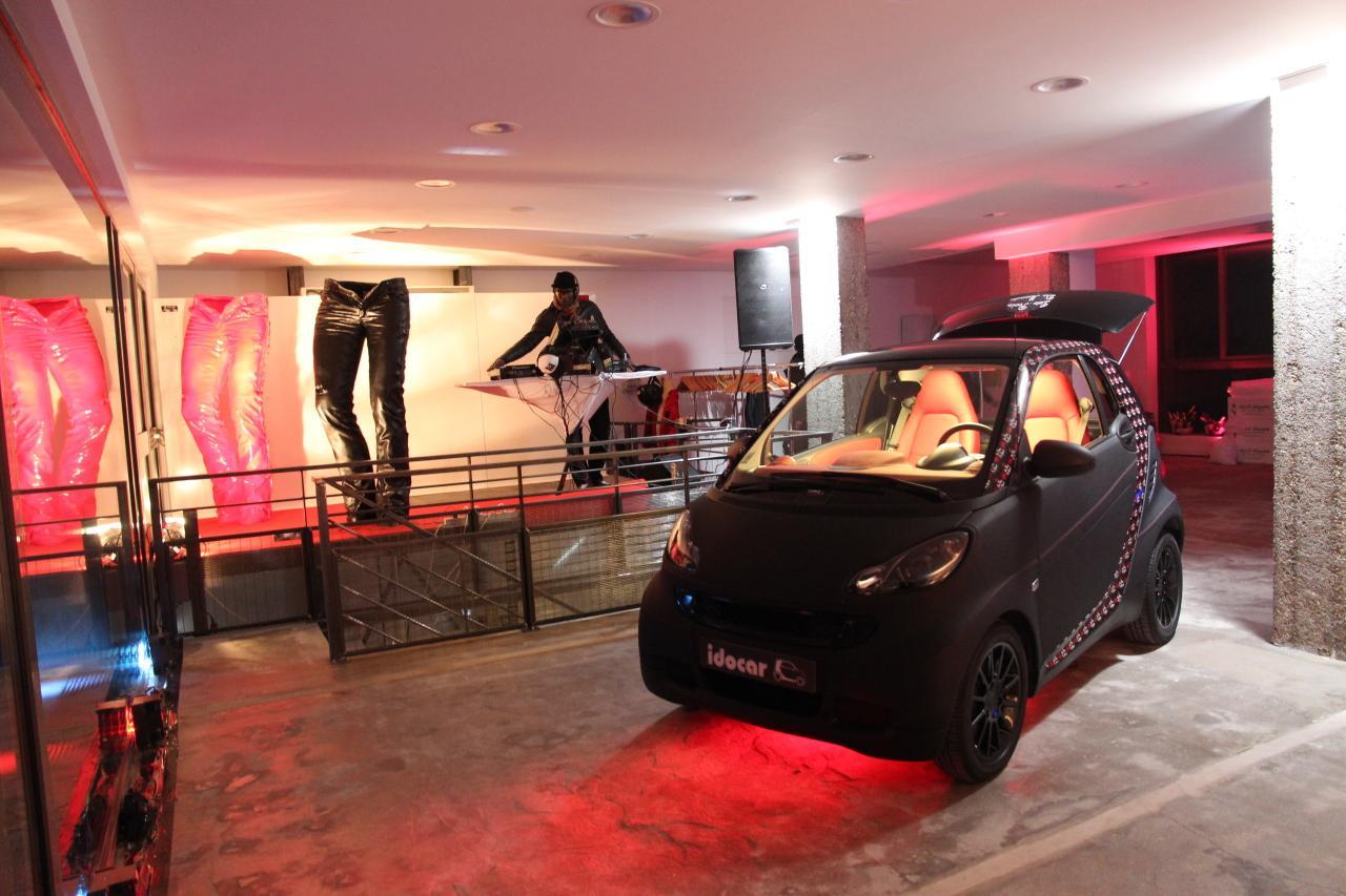 Idocar inaugure son nouvel espace de vente de Smart d'occasion