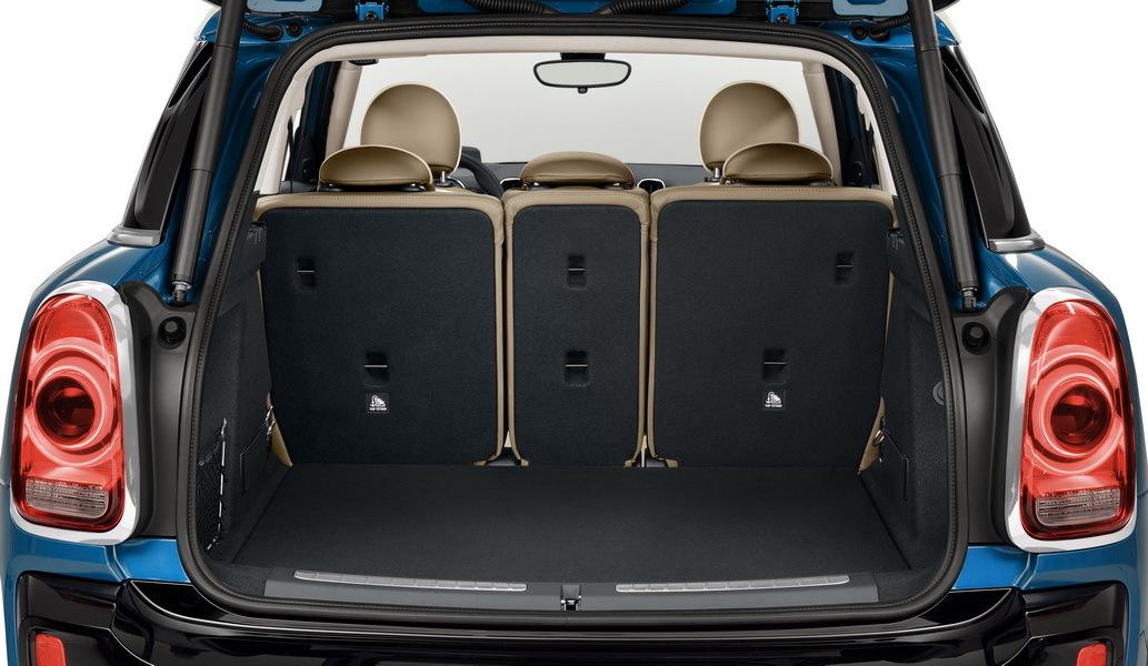 Photo 9 - coffre Mini Countryman Cooper S (2017) - Nouvelle Mini ...