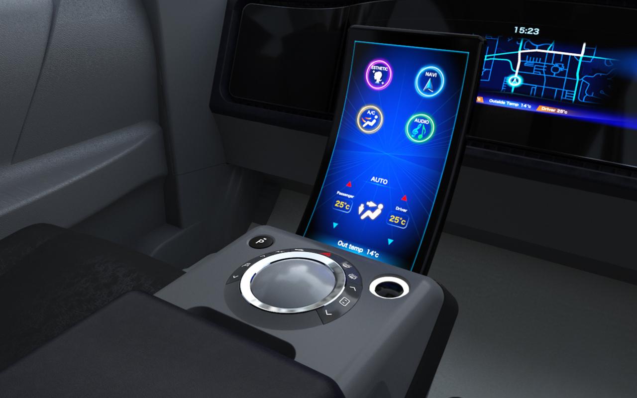 CES 2018 : Panasonic ou l'équipement d'un véhicule autonome darwinien