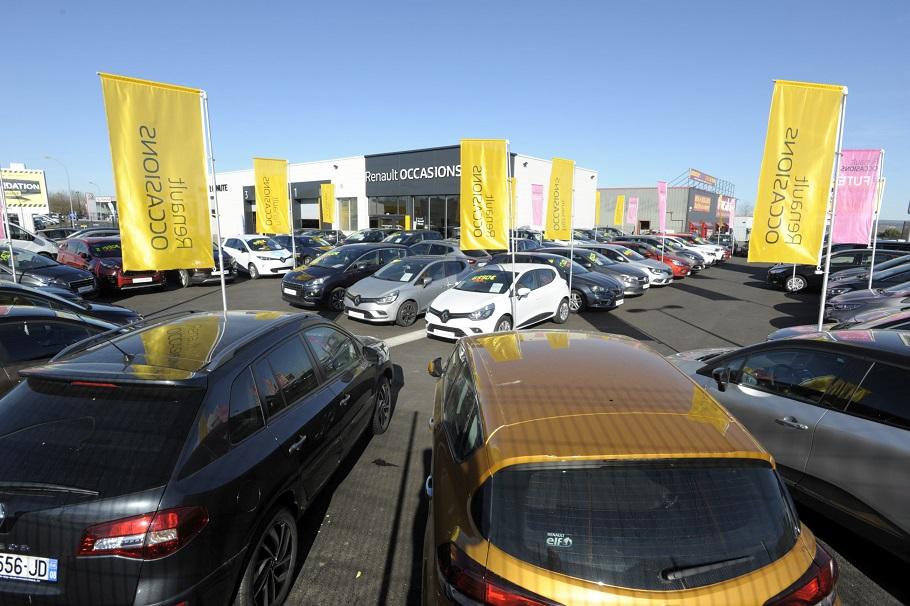 Diaporama et photos - Marché automobile de l'occasion : les chiffres ...