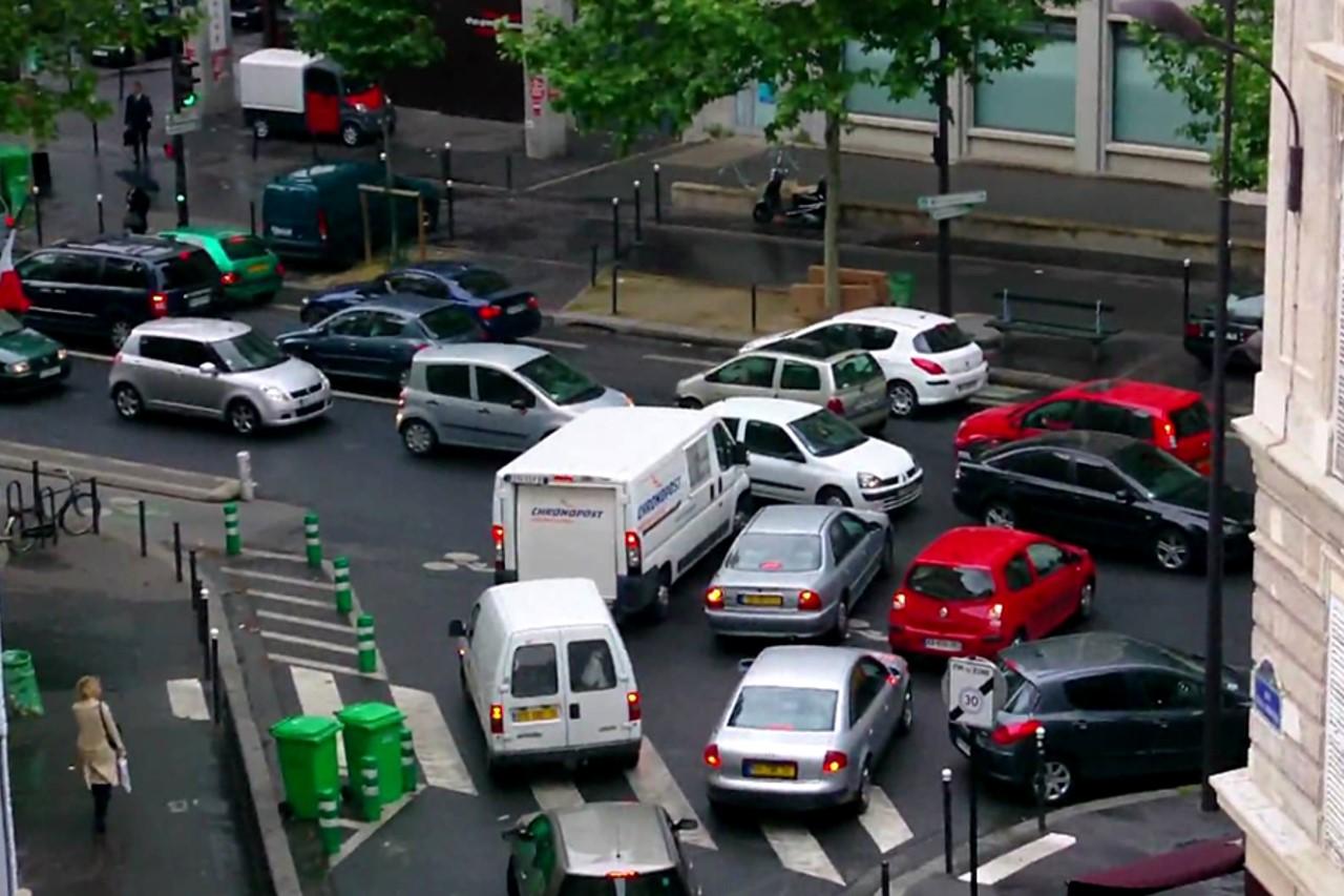 Diaporama et photos - Circulation. Paris, deuxième ville la plus ...