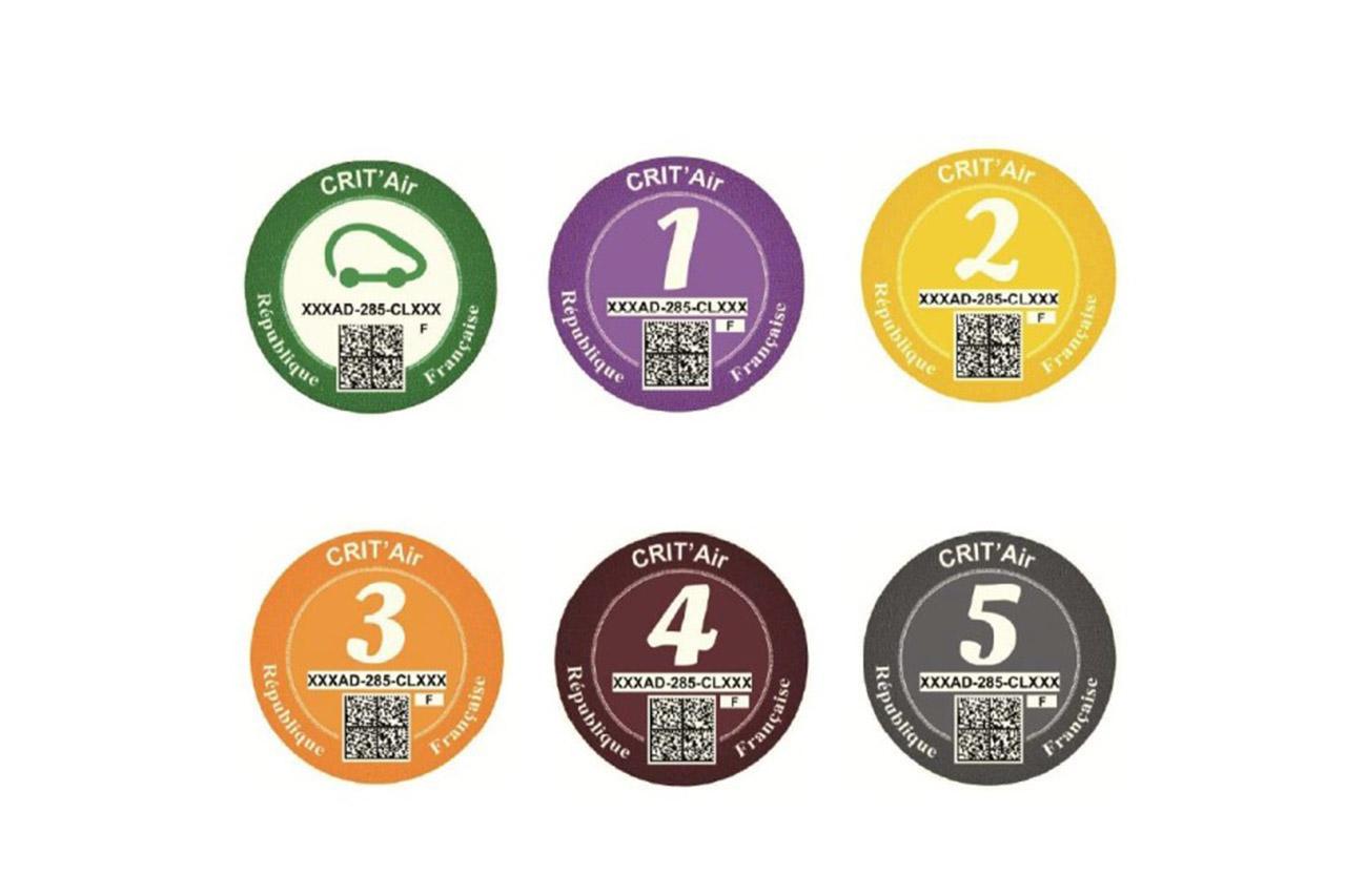 La vignette Crit'Air devient obligatoire dans Paris et les ZCR