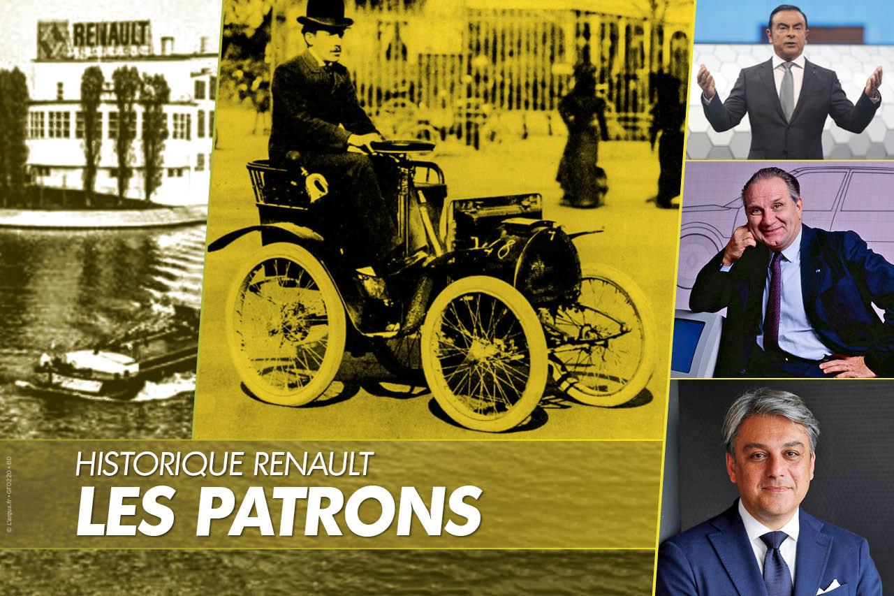 Saga Renault. Les onze patrons depuis 1898