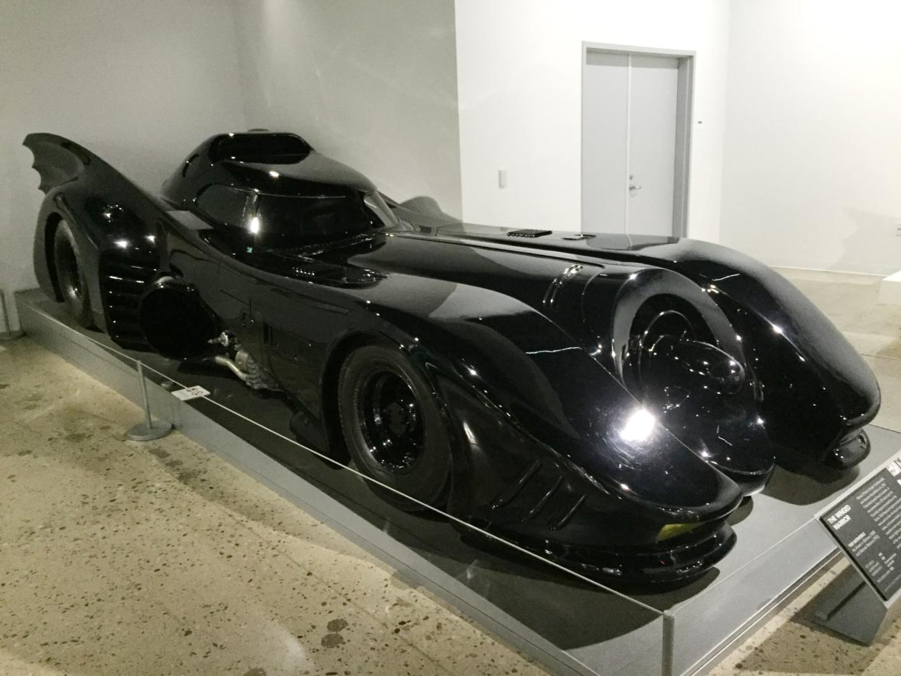 Photo 2 - Batmobile Museum Petersen Los Angeles - En images. La visite ...