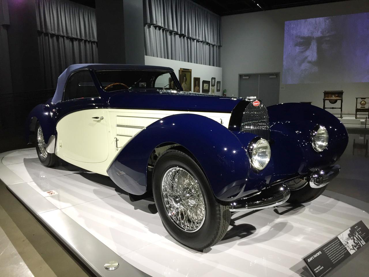 Photo 23 - Bugatti Type 57C Aravis Museum Petersen Los Angeles - En ...