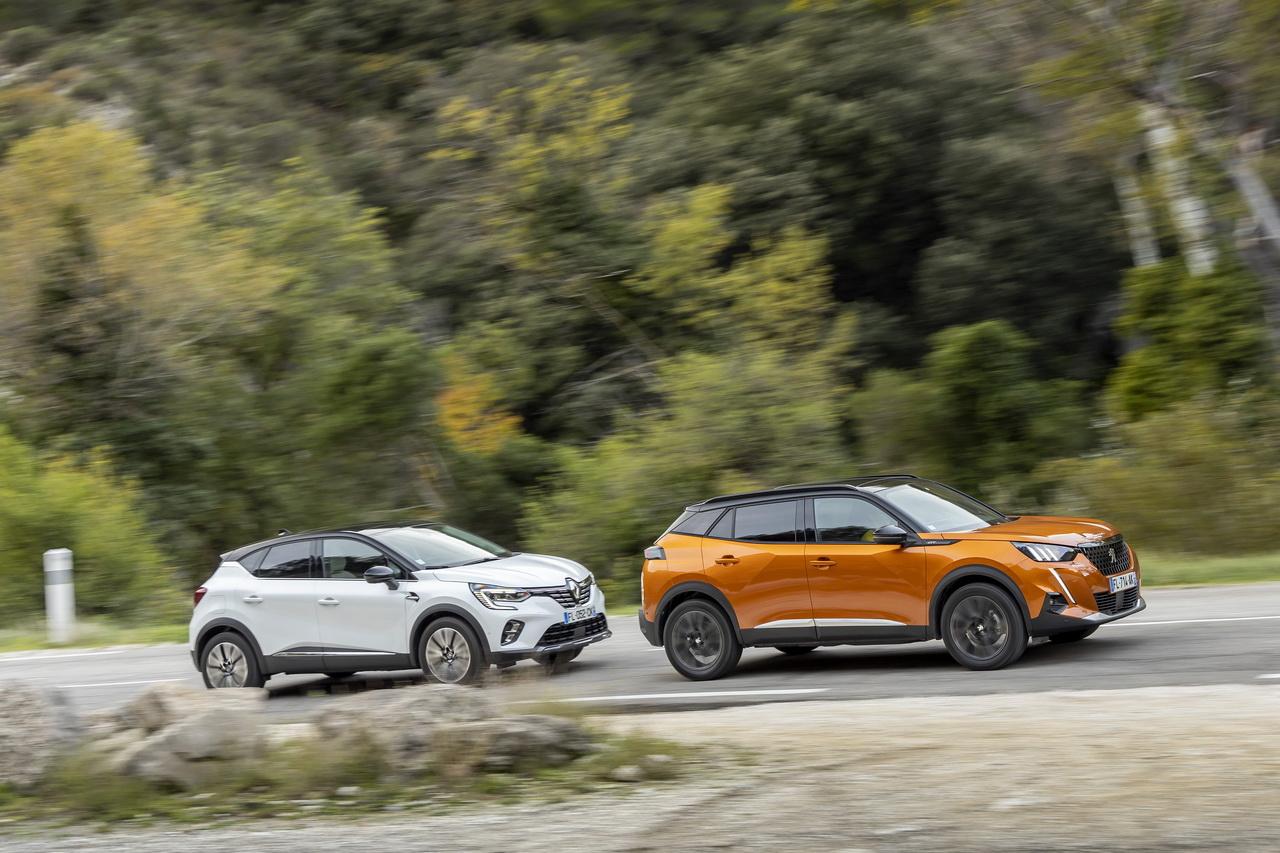 Photo 2 - peugeot 2008 2 vs renault captur 2 - Essai comparatif : le ...
