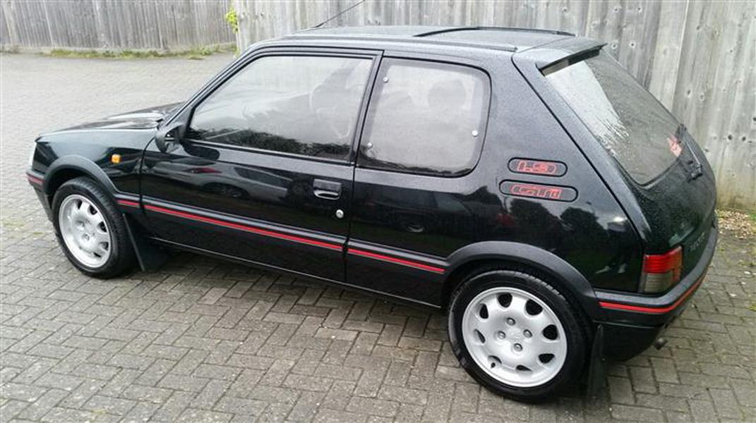 Photo 4 - peugeot 205 GTi équipée d'un moteur 1.9 turbo diesel à vendre ...