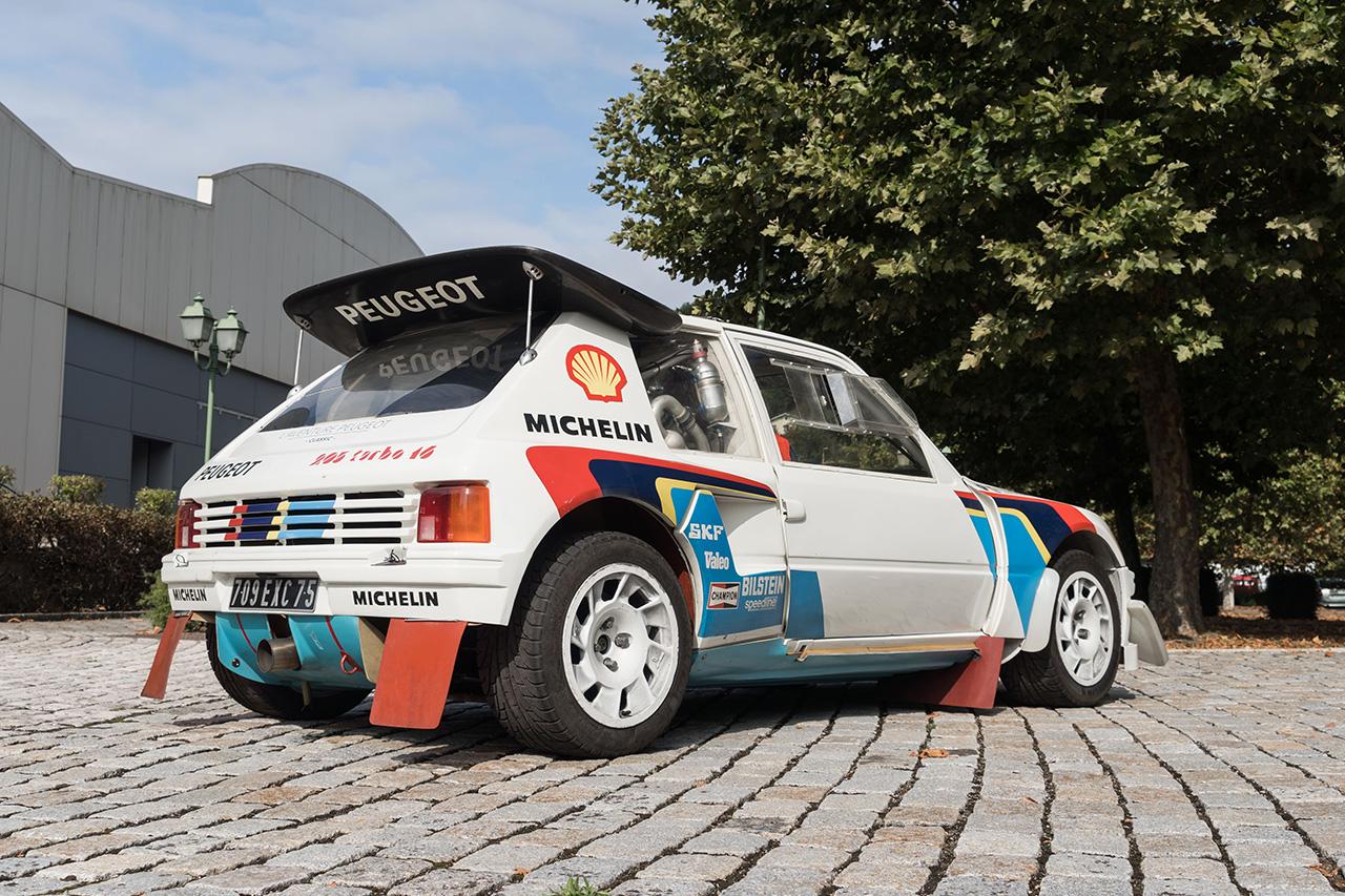 Photo 28 - Peugeot 205 T16 - Les plus belles photos des essais de L ...