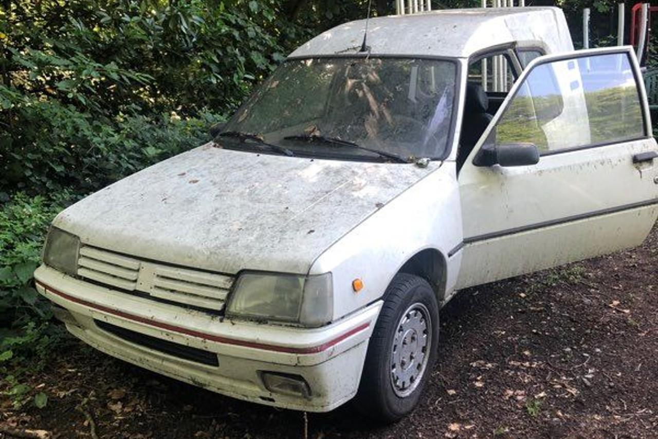 Photo 10 - Peugeot 205 F sortie de grange - Les sorties de grange de l ...