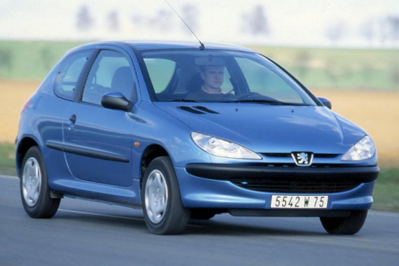 Photo 6 - Il y a 20 ans, Peugeot dévoilait la 206