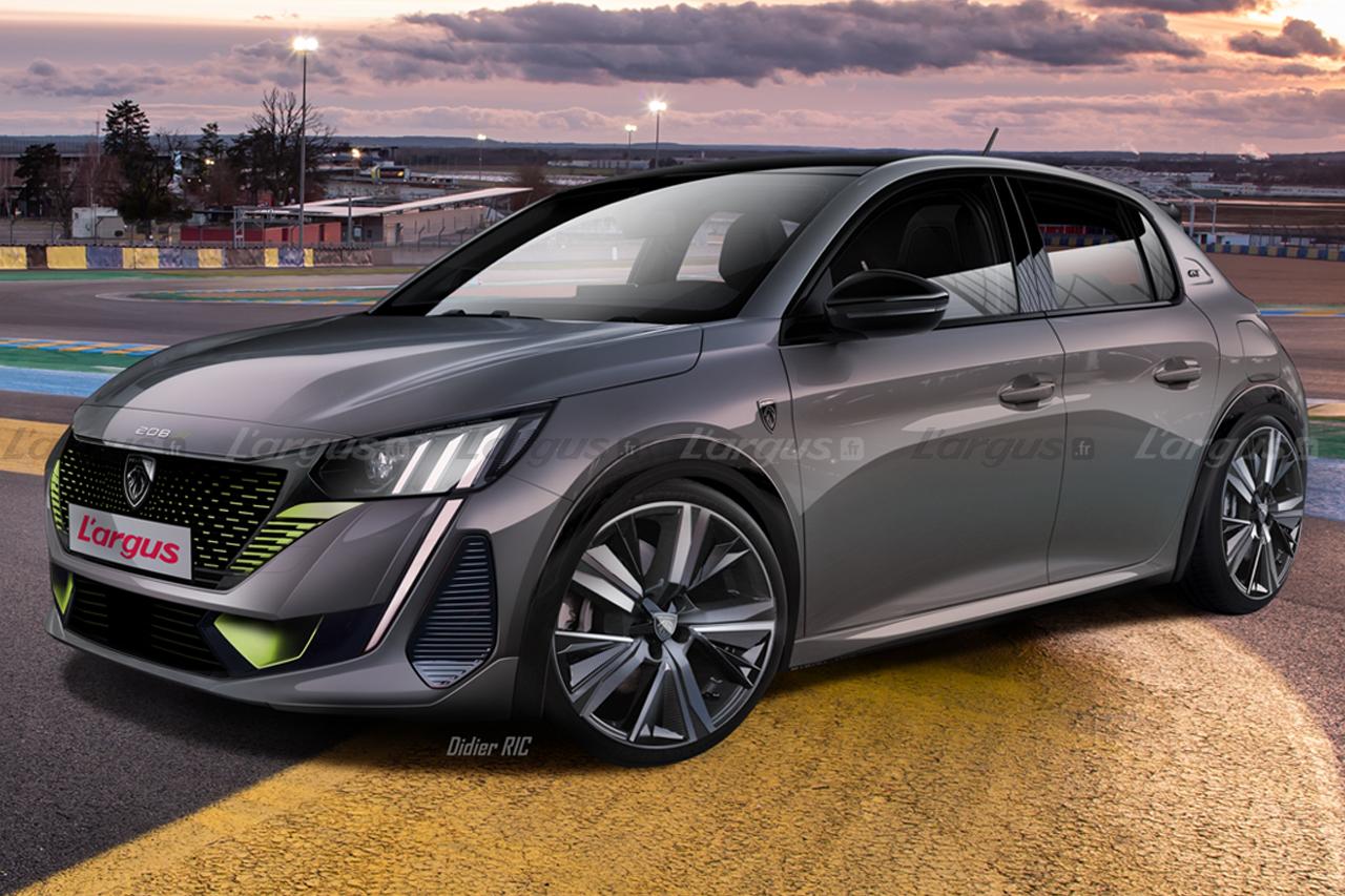 Peugeot 208 PSE (2023). La GTi électrique arrivera sur la 208 restylée