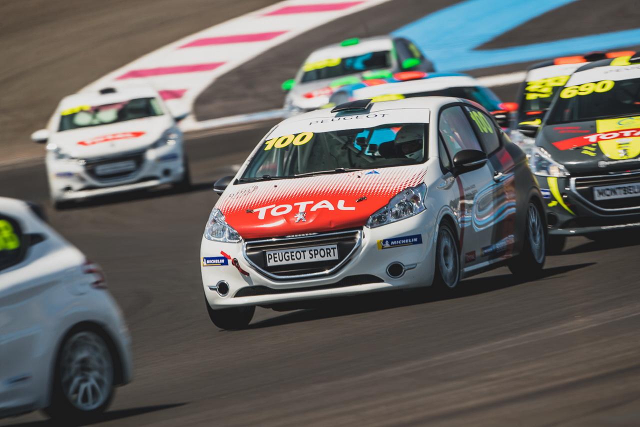Photo 24 - Peugeot 208 Racing Cup - Revivez nos 12H du Castellet en ...