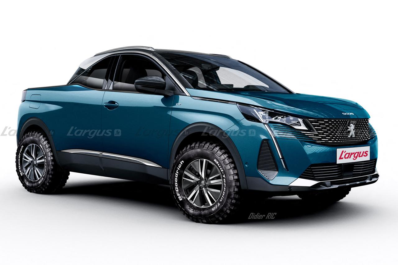 Peugeot 3008 pick-up. La lionne qui aurait pu conquérir l'Amérique