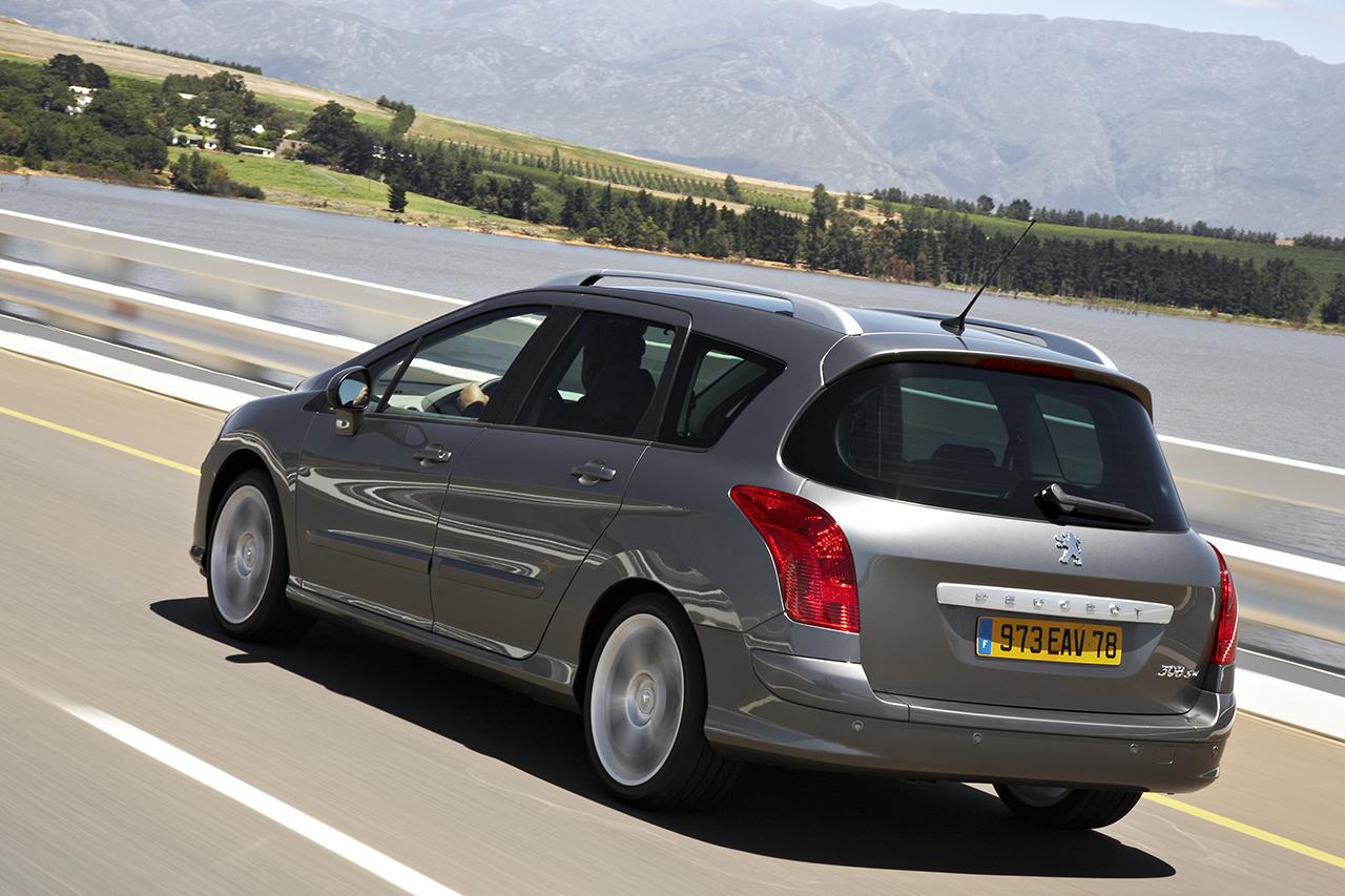 Photo 45 - peugeot 308 sw - Les breaks français, une tradition qui ...