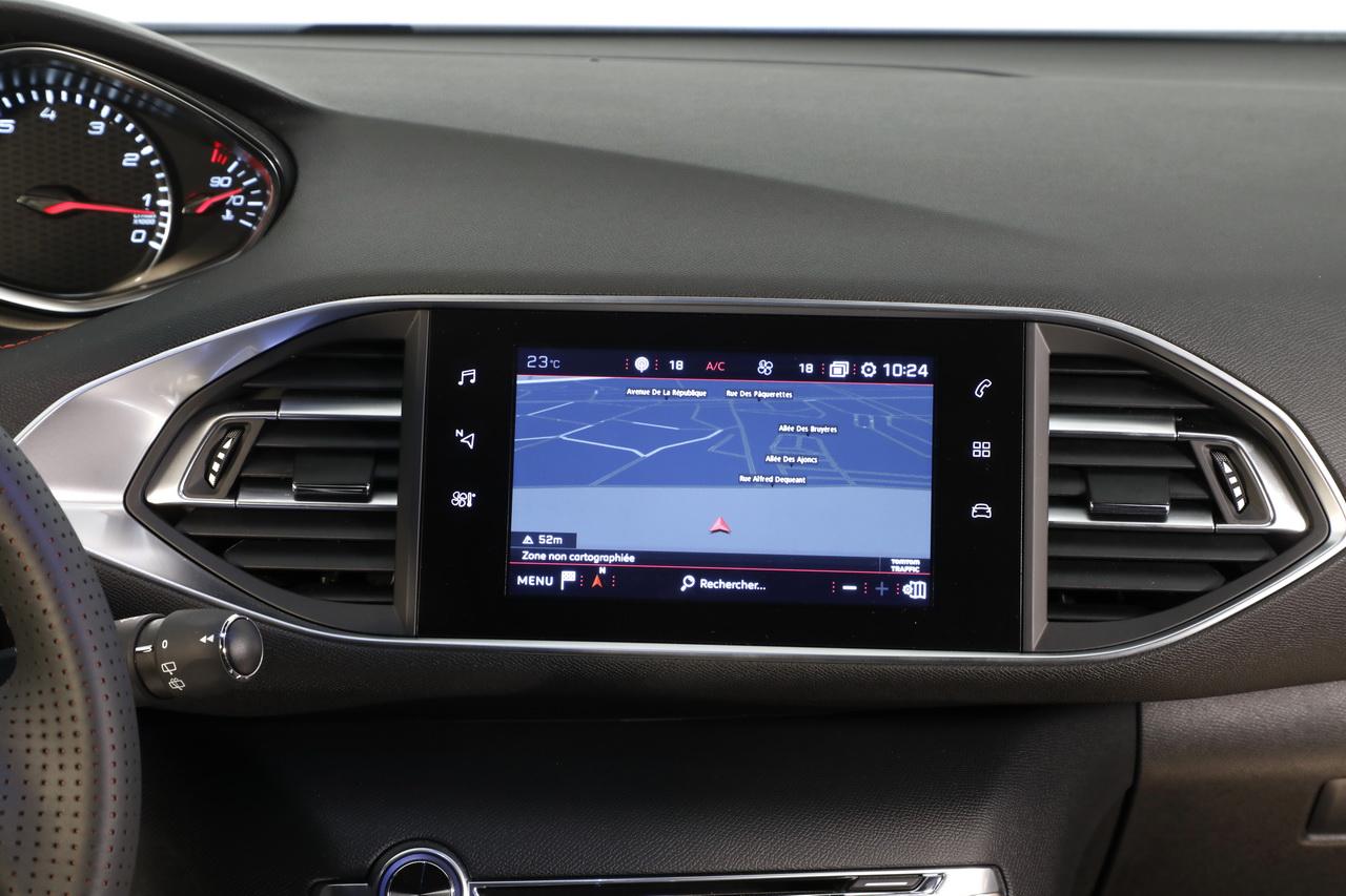 Photo 27 - Peugeot 308 restylée écran tactile - Peugeot 308 restylée ...