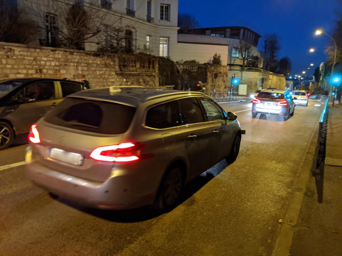 Photo 8 - peugeot 308 break prototype - Peugeot 308 2021. 1ères photos ...