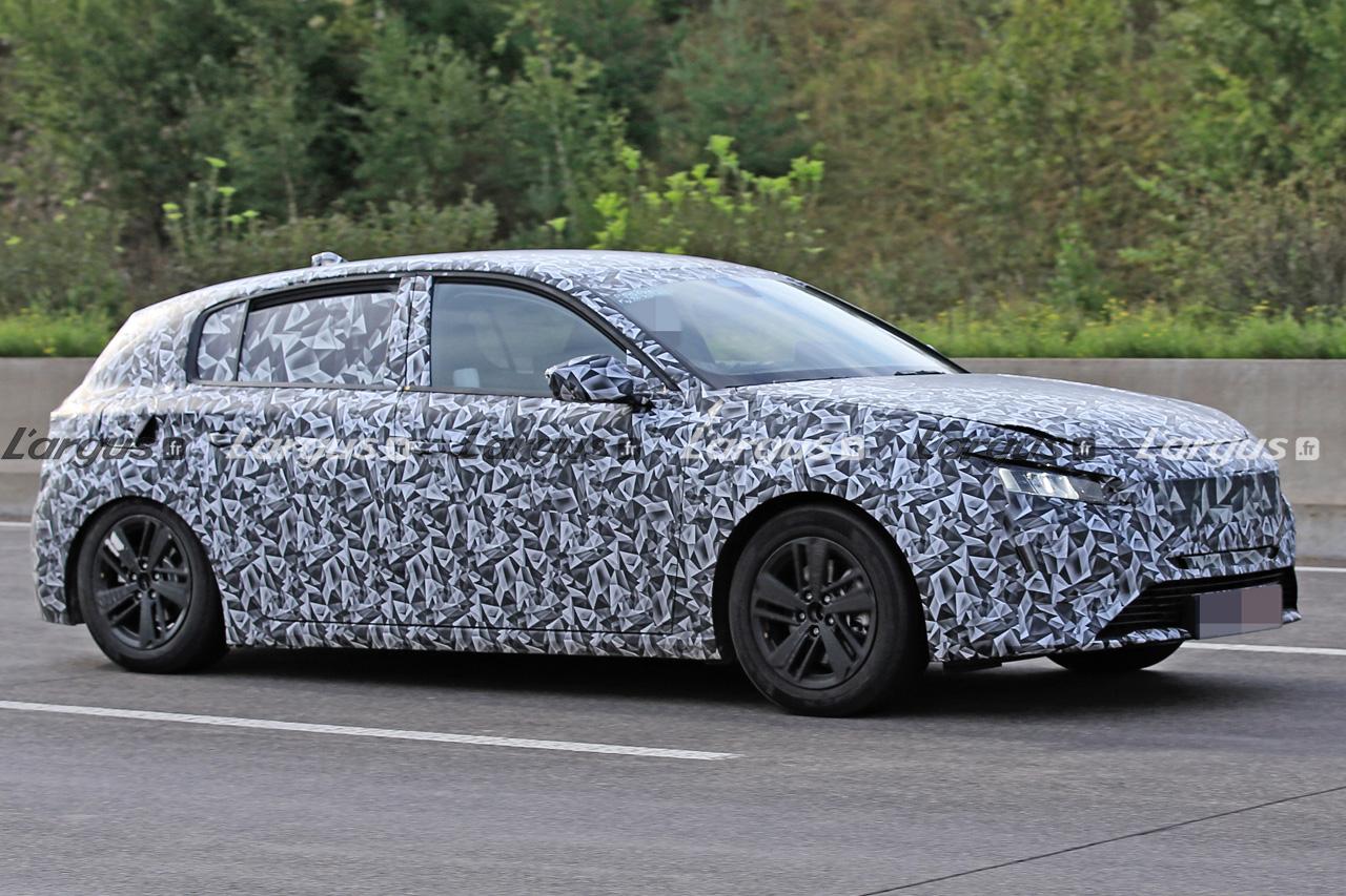 Photo 24 - peugeot 308 2021 - Nouvelle Peugeot 308 (2021). Le style de ...