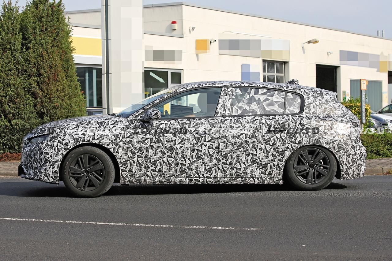 Diaporama et photos - Nouvelle Peugeot 308 (2021). Le style de la ...