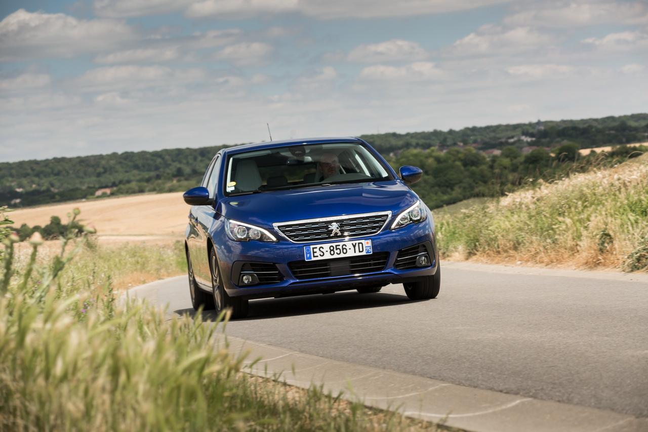Essai Peugeot 308 BlueHDi 130 EAT8 : la boîte automatique lui va bien