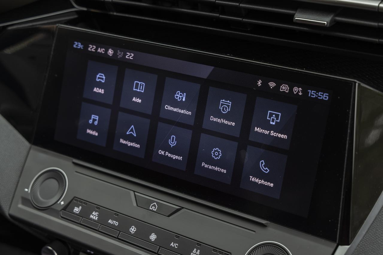 Photo 17 - peugeot 308 2021 ecran tactile - Essai Peugeot 308 Active ...