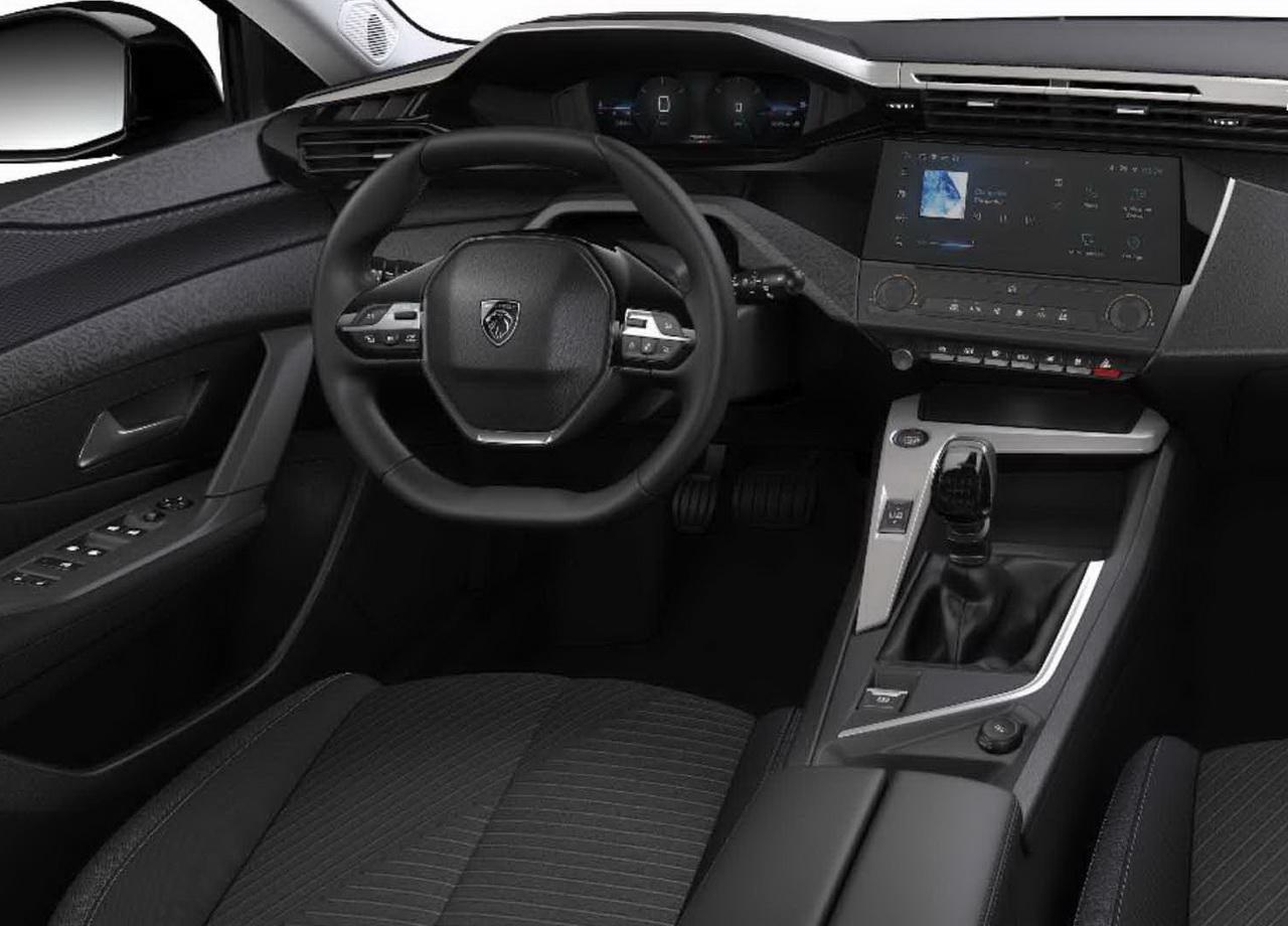 Photo 4 - peugeot 308 2021 active pack intérieur - Nouvelle Peugeot 308 ...