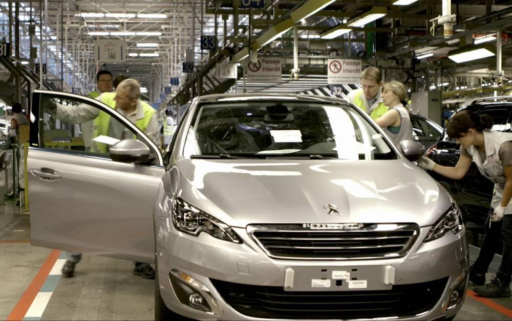 Diaporama et photos - PSA a produit 995 000 véhicules en France en 2015 ...