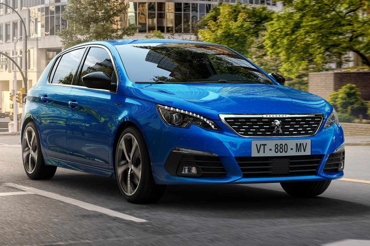 Photo 8 - peugeot 308 2 restylage 2020 bleu vertigo - Compactes Peugeot ...