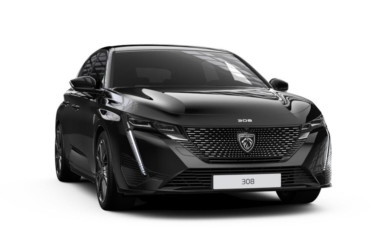 Photo 20 - peugeot 308 noir perla nera - Peugeot 308 (2021 ...