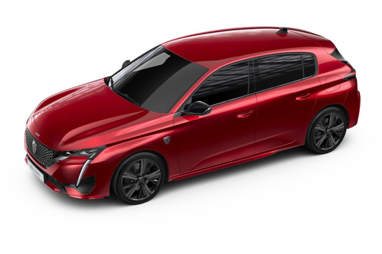 Photo 23 - peugeot 308 rouge elixir - Peugeot 308 (2021). Configurateur ...