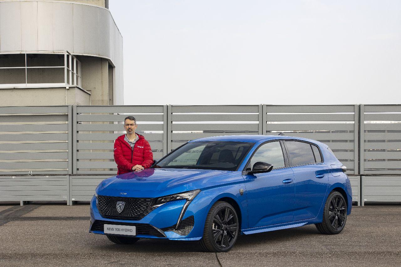 Diaporama et photos - Peugeot 308 2021. A bord de la nouvelle compacte ...