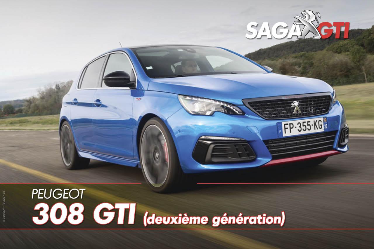 Peugeot 308 GTI 2. La der des ders