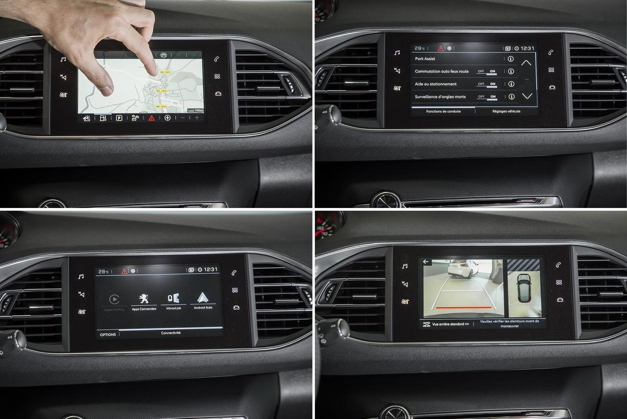 Photo 11 - Peugeot 308 GTi 2017 écrans - Peugeot 308 GTi : l'essai et ...