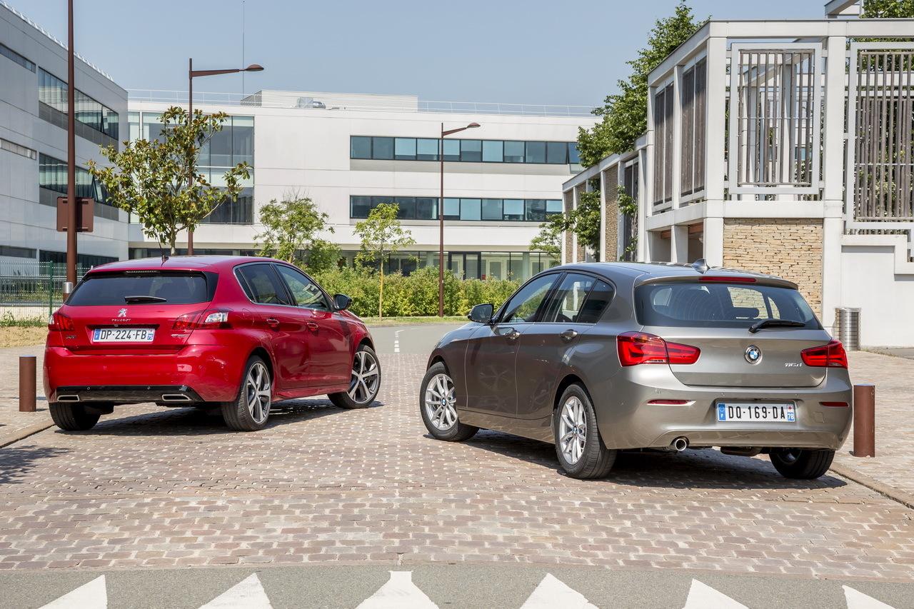 Photo 3 - 308 blueHDi bmw 116d - Essai comparatif Peugeot 308 BlueHDi ...