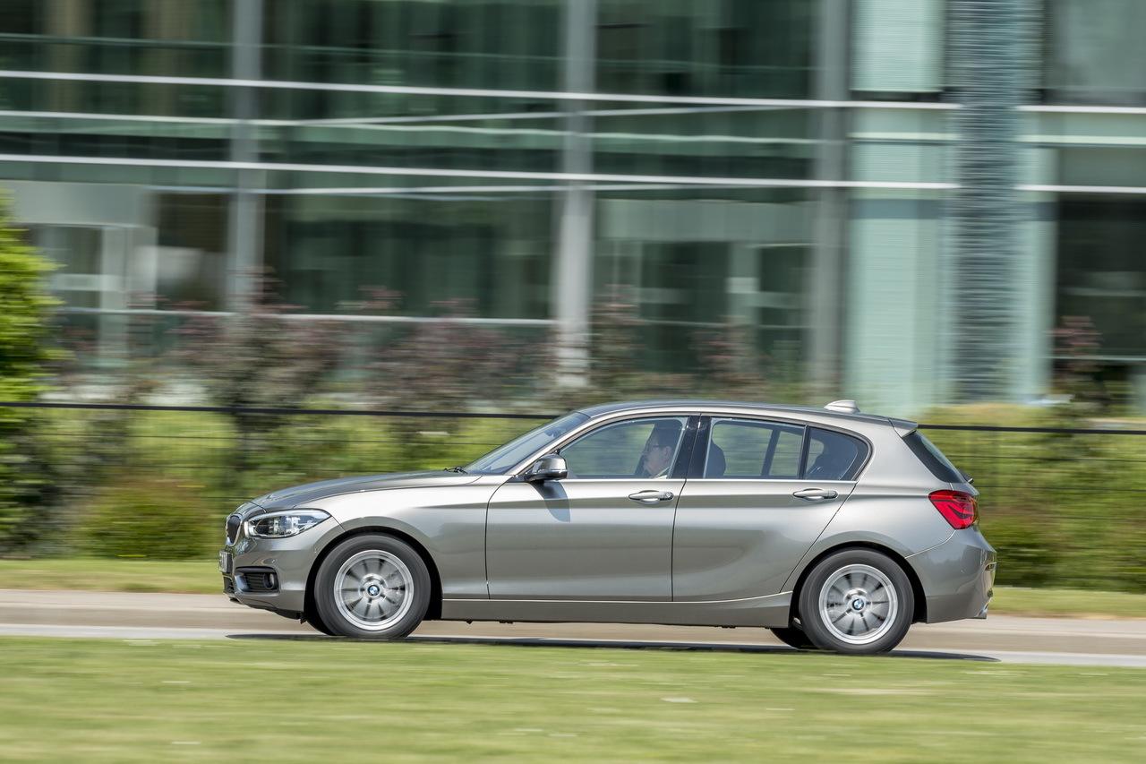 Photo 17 - bmw série 1 2015 profil - Essai comparatif Peugeot 308 ...