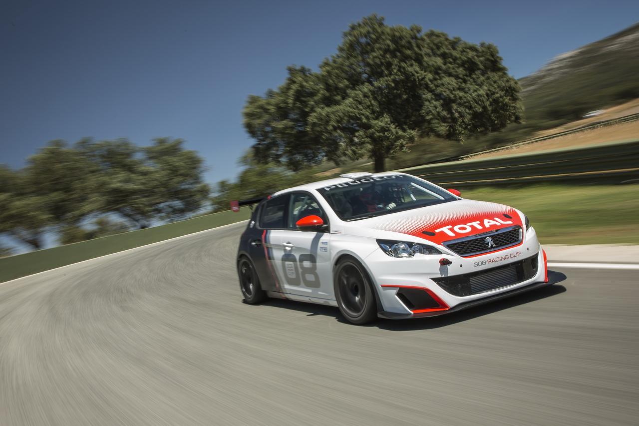 Essai course : Peugeot 308 Racing Cup, la GTi XXL